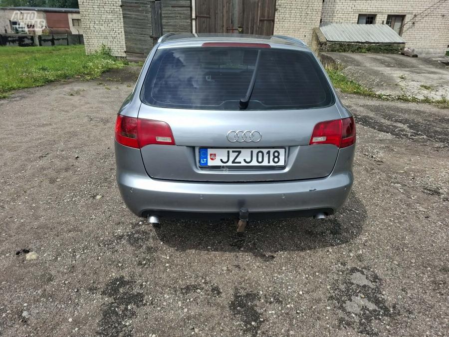 Pelēks Audi A6 2006 Marijampole, ar dzinēja tilpumu 2.00 L un nobraukumu 453 tūkst. km par 1999 €, foto 9 vietnē AUTOMOTO.COM.LV