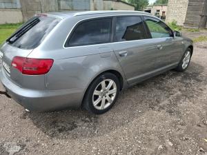 Pelēks Audi A6 2006 Marijampole, ar dzinēja tilpumu 2.00 L un nobraukumu 453 tūkst. km par 1999 €, foto 10 vietnē AUTOMOTO.COM.LV
