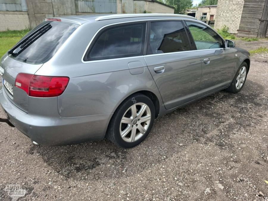 Pelēks Audi A6 2006 Marijampole, ar dzinēja tilpumu 2.00 L un nobraukumu 453 tūkst. km par 1999 €, foto 10 vietnē AUTOMOTO.COM.LV