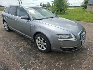 Pelēks Audi A6 2006 Marijampole, ar dzinēja tilpumu 2.00 L un nobraukumu 453 tūkst. km par 1999 €, foto 11 vietnē AUTOMOTO.COM.LV