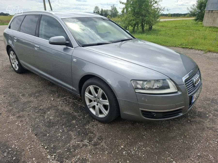 Pelēks Audi A6 2006 Marijampole, ar dzinēja tilpumu 2.00 L un nobraukumu 453 tūkst. km par 1999 €, foto 11 vietnē AUTOMOTO.COM.LV