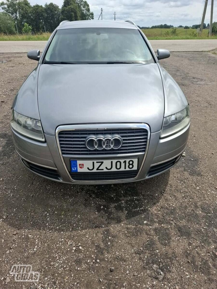 Pelēks Audi A6 2006 Marijampole, ar dzinēja tilpumu 2.00 L un nobraukumu 453 tūkst. km par 1999 €, foto 12 vietnē AUTOMOTO.COM.LV