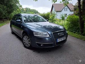 Grey Audi A6 2006 in Kedainiai, with an engine capacity of 2.40 L and mileage of 450 thousand km for 1750 €, photo  on AUTOMOTO.COM.LV