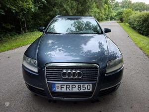 Pelēks Audi A6 2006 Kėdainiai, ar dzinēja tilpumu 2.40 L un nobraukumu 450 tūkst. km par 1750 €, foto 3 vietnē AUTOMOTO.COM.LV