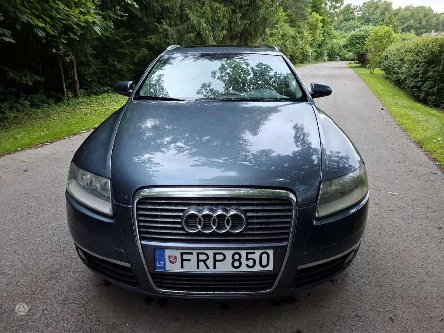 Pelēks Audi A6 2006 Kėdainiai, ar dzinēja tilpumu 2.40 L un nobraukumu 450 tūkst. km par 1750 €, foto 3 vietnē AUTOMOTO.COM.LV