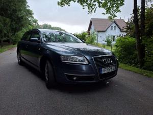 Pelēks Audi A6 2006 Kėdainiai, ar dzinēja tilpumu 2.40 L un nobraukumu 450 tūkst. km par 1750 €, foto 5 vietnē AUTOMOTO.COM.LV