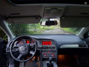 Pelēks Audi A6 2006 Kėdainiai, ar dzinēja tilpumu 2.40 L un nobraukumu 450 tūkst. km par 1750 €, foto 8 vietnē AUTOMOTO.COM.LV