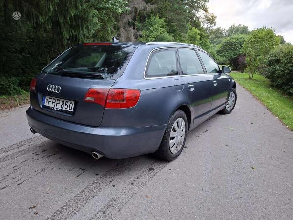Grey Audi A6 2006 in Kedainiai, with an engine capacity of 2.40 L and mileage of 450 thousand km for 1750 €, photo 9 on AUTOMOTO.COM.LV