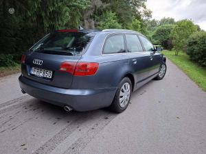 Pelēks Audi A6 2006 Kėdainiai, ar dzinēja tilpumu 2.40 L un nobraukumu 450 tūkst. km par 1750 €, foto 10 vietnē AUTOMOTO.COM.LV