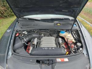 Pelēks Audi A6 2006 Kėdainiai, ar dzinēja tilpumu 2.40 L un nobraukumu 450 tūkst. km par 1750 €, foto 11 vietnē AUTOMOTO.COM.LV