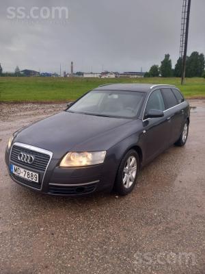 Pelēks Audi A6 2006 Saldus, ar dzinēja tilpumu 2.70 L un nobraukumu 365 tūkst. km par 2000 €, foto  vietnē AUTOMOTO.COM.LV