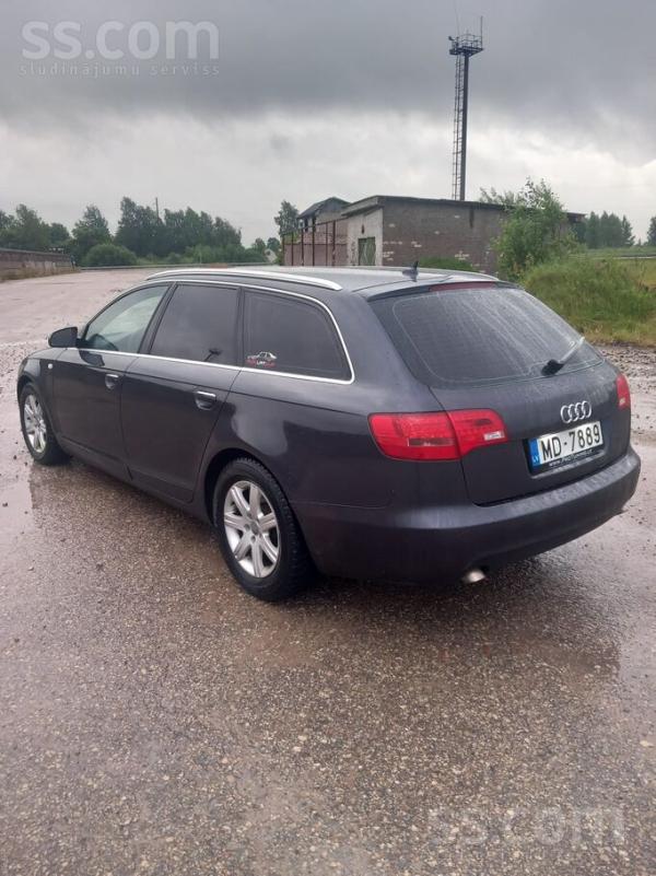 Grey Audi A6 2006 in Saldus, with an engine capacity of 2.70 L and mileage of 365 thousand km for 2000 €, photo 3 on AUTOMOTO.COM.LV