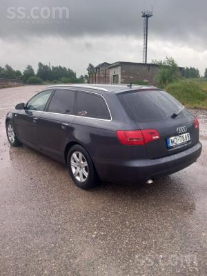 Серый Ауди А6 2006 в Салдус, объемом двигателя 2.70 л и пробегом 365 тыс. км за 2000 €, фото 4 на AUTOMOTO.COM.LV