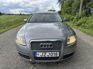 Grey Audi A6 2006 in Vilkaviskis, with an engine capacity of 2.00 L and mileage of 453 thousand km for 2500 €, photo  on AUTOMOTO.COM.LV