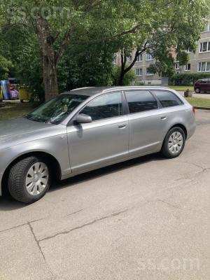 Grey Audi A6 2006 in Riga, with an engine capacity of 2.00 L and mileage of 458 thousand km for 1650 €, photo  on AUTOMOTO.COM.LV