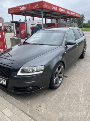Pelēks Audi A6 2006 Rēzekne, ar dzinēja tilpumu 3.00 L un nobraukumu 406 tūkst. km par 2590 €, foto 3 vietnē AUTOMOTO.COM.LV