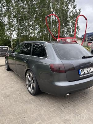 Pelēks Audi A6 2006 Rēzekne, ar dzinēja tilpumu 3.00 L un nobraukumu 406 tūkst. km par 2590 €, foto 4 vietnē AUTOMOTO.COM.LV