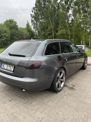 Pelēks Audi A6 2006 Rēzekne, ar dzinēja tilpumu 3.00 L un nobraukumu 406 tūkst. km par 2590 €, foto 5 vietnē AUTOMOTO.COM.LV