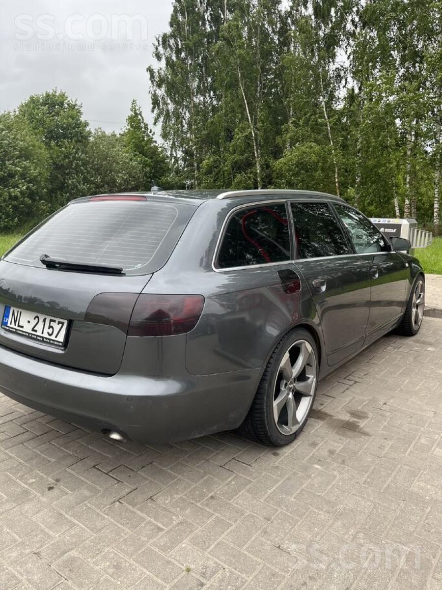 Pelēks Audi A6 2006 Rēzekne, ar dzinēja tilpumu 3.00 L un nobraukumu 406 tūkst. km par 2590 €, foto 5 vietnē AUTOMOTO.COM.LV