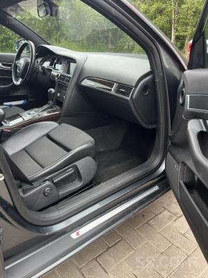 Pelēks Audi A6 2006 Rēzekne, ar dzinēja tilpumu 3.00 L un nobraukumu 406 tūkst. km par 2590 €, foto 6 vietnē AUTOMOTO.COM.LV