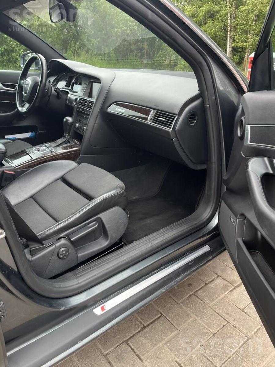 Pelēks Audi A6 2006 Rēzekne, ar dzinēja tilpumu 3.00 L un nobraukumu 406 tūkst. km par 2590 €, foto 6 vietnē AUTOMOTO.COM.LV