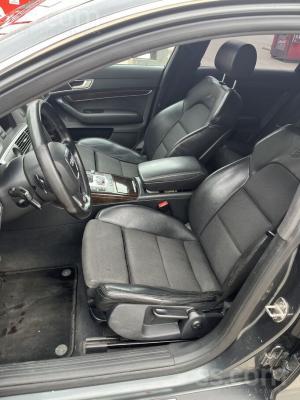 Pelēks Audi A6 2006 Rēzekne, ar dzinēja tilpumu 3.00 L un nobraukumu 406 tūkst. km par 2590 €, foto 9 vietnē AUTOMOTO.COM.LV