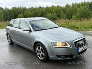 Grey Audi A6 2006 in Rapla, with an engine capacity of 2.00 L and mileage of 339 thousand km for 1600 €, photo  on AUTOMOTO.COM.LV
