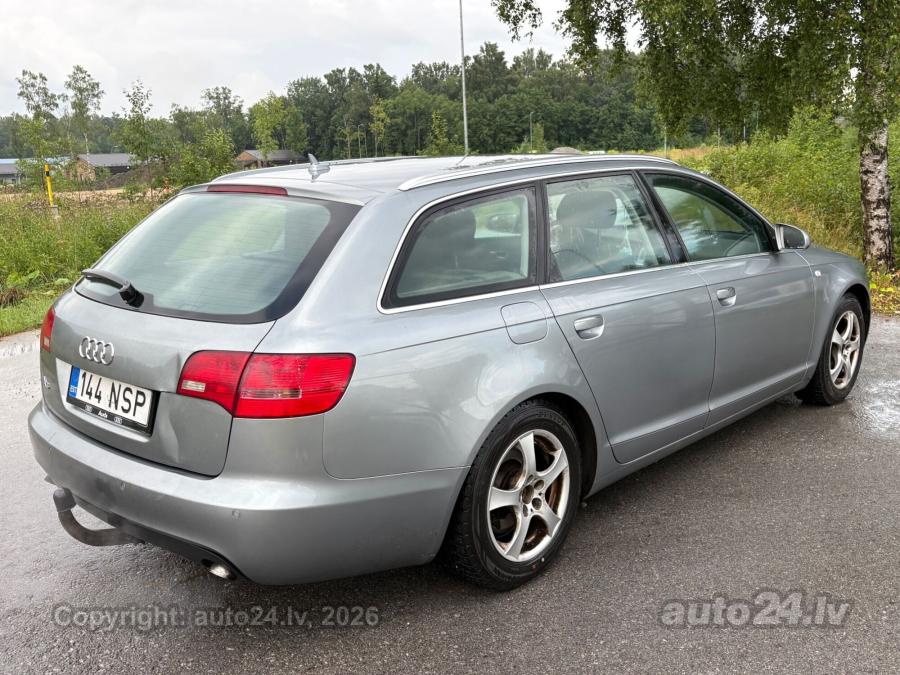 Pelēks Audi A6 2006 Rapla, ar dzinēja tilpumu 2.00 L un nobraukumu 339 tūkst. km par 1600 €, foto 4 vietnē AUTOMOTO.COM.LV