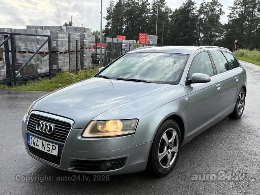 Pelēks Audi A6 2006 Rapla, ar dzinēja tilpumu 2.00 L un nobraukumu 339 tūkst. km par 1600 €, foto 5 vietnē AUTOMOTO.COM.LV