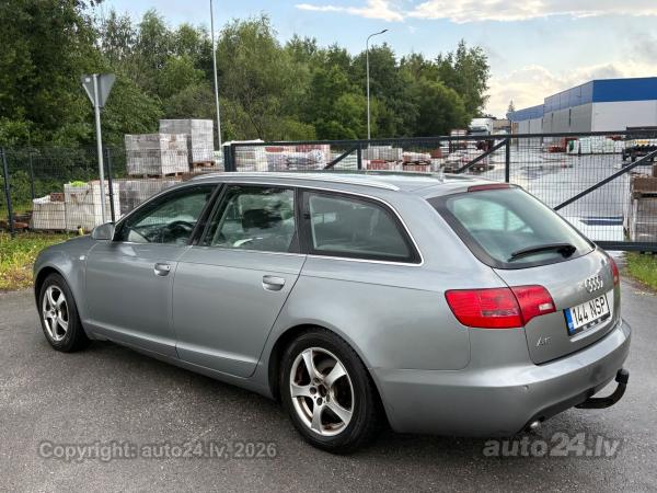Grey Audi A6 2006 in Rapla, with an engine capacity of 2.00 L and mileage of 339 thousand km for 1600 €, photo 6 on AUTOMOTO.COM.LV