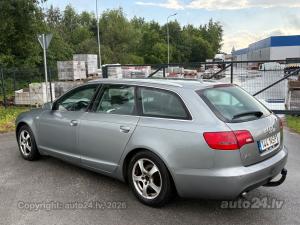 Pelēks Audi A6 2006 Rapla, ar dzinēja tilpumu 2.00 L un nobraukumu 339 tūkst. km par 1600 €, foto 7 vietnē AUTOMOTO.COM.LV
