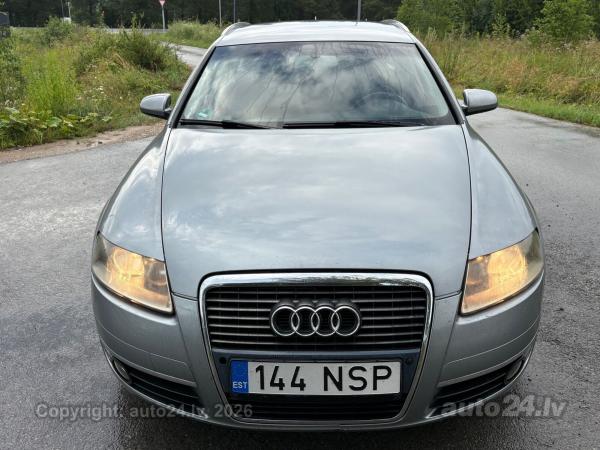 Grey Audi A6 2006 in Rapla, with an engine capacity of 2.00 L and mileage of 339 thousand km for 1600 €, photo 7 on AUTOMOTO.COM.LV