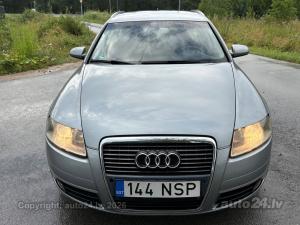 Pelēks Audi A6 2006 Rapla, ar dzinēja tilpumu 2.00 L un nobraukumu 339 tūkst. km par 1600 €, foto 8 vietnē AUTOMOTO.COM.LV