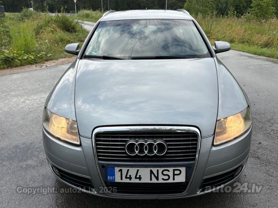 Pelēks Audi A6 2006 Rapla, ar dzinēja tilpumu 2.00 L un nobraukumu 339 tūkst. km par 1600 €, foto 8 vietnē AUTOMOTO.COM.LV