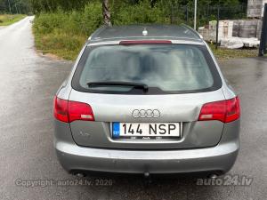 Pelēks Audi A6 2006 Rapla, ar dzinēja tilpumu 2.00 L un nobraukumu 339 tūkst. km par 1600 €, foto 9 vietnē AUTOMOTO.COM.LV