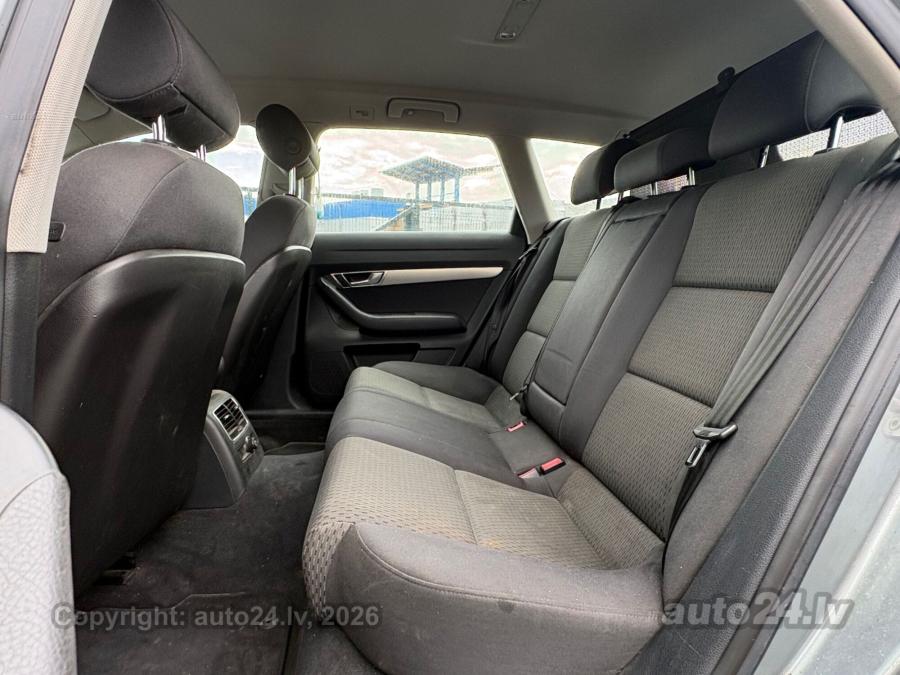 Pelēks Audi A6 2006 Rapla, ar dzinēja tilpumu 2.00 L un nobraukumu 339 tūkst. km par 1600 €, foto 11 vietnē AUTOMOTO.COM.LV