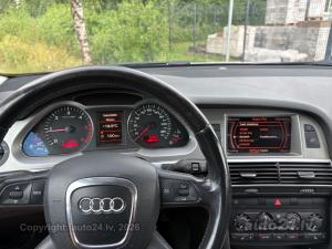 Pelēks Audi A6 2006 Rapla, ar dzinēja tilpumu 2.00 L un nobraukumu 339 tūkst. km par 1600 €, foto 12 vietnē AUTOMOTO.COM.LV