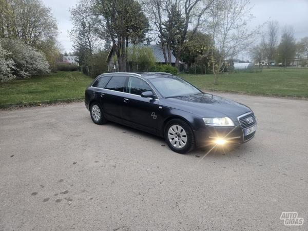Pelēks Audi A6 2006 Jonava, ar dzinēja tilpumu 2.00 L un nobraukumu 410 tūkst. km par 2900 €, foto 1 vietnē AUTOMOTO.COM.LV