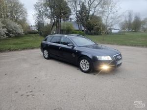 Grey Audi A6 2006 in Jonava, with an engine capacity of 2.00 L and mileage of 410 thousand km for 2900 €, photo  on AUTOMOTO.COM.LV