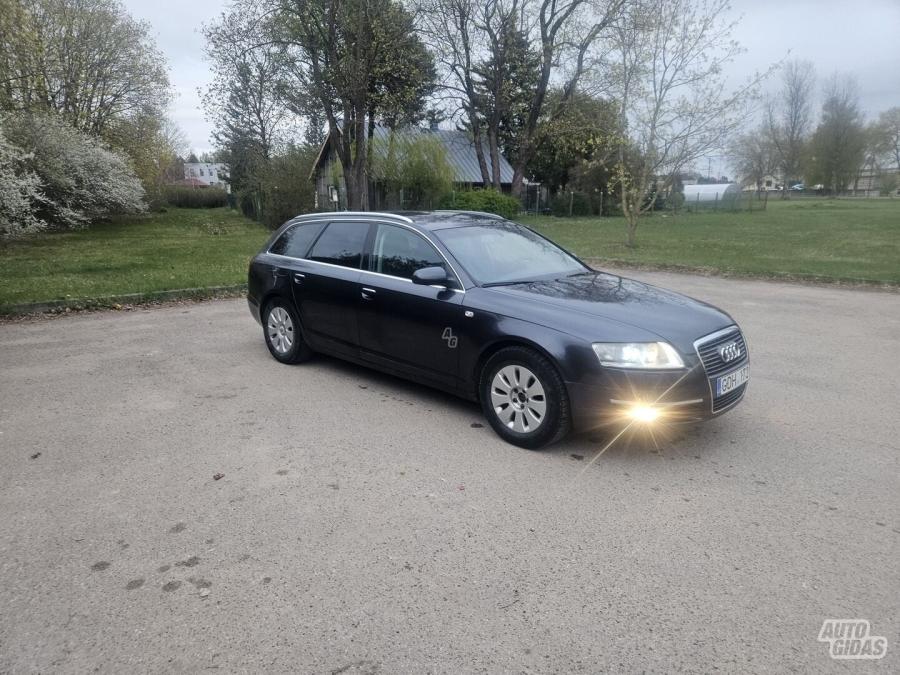 Grey Audi A6 2006 in Jonava, with an engine capacity of 2.00 L and mileage of 410 thousand km for 2900 €, photo 1 on AUTOMOTO.COM.LV
