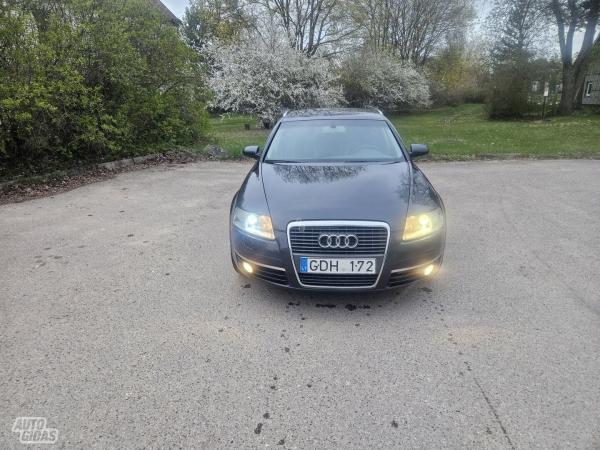 Pelēks Audi A6 2006 Jonava, ar dzinēja tilpumu 2.00 L un nobraukumu 410 tūkst. km par 2900 €, foto 2 vietnē AUTOMOTO.COM.LV