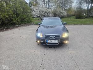 Grey Audi A6 2006 in Jonava, with an engine capacity of 2.00 L and mileage of 410 thousand km for 2900 €, photo 3 on AUTOMOTO.COM.LV