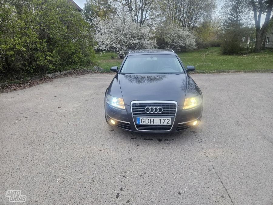 Grey Audi A6 2006 in Jonava, with an engine capacity of 2.00 L and mileage of 410 thousand km for 2900 €, photo 3 on AUTOMOTO.COM.LV