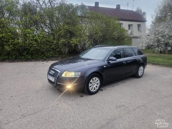 Pelēks Audi A6 2006 Jonava, ar dzinēja tilpumu 2.00 L un nobraukumu 410 tūkst. km par 2900 €, foto 3 vietnē AUTOMOTO.COM.LV