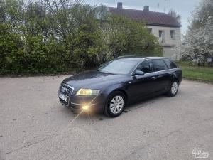 Grey Audi A6 2006 in Jonava, with an engine capacity of 2.00 L and mileage of 410 thousand km for 2900 €, photo 4 on AUTOMOTO.COM.LV