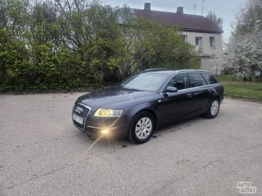 Grey Audi A6 2006 in Jonava, with an engine capacity of 2.00 L and mileage of 410 thousand km for 2900 €, photo 4 on AUTOMOTO.COM.LV