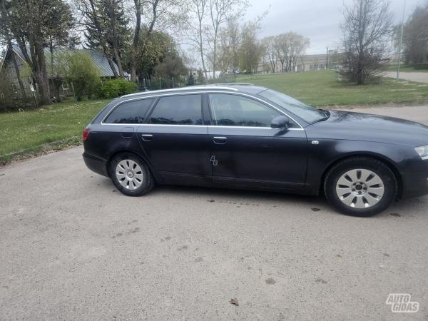 Pelēks Audi A6 2006 Jonava, ar dzinēja tilpumu 2.00 L un nobraukumu 410 tūkst. km par 2900 €, foto 4 vietnē AUTOMOTO.COM.LV
