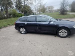 Grey Audi A6 2006 in Jonava, with an engine capacity of 2.00 L and mileage of 410 thousand km for 2900 €, photo 5 on AUTOMOTO.COM.LV