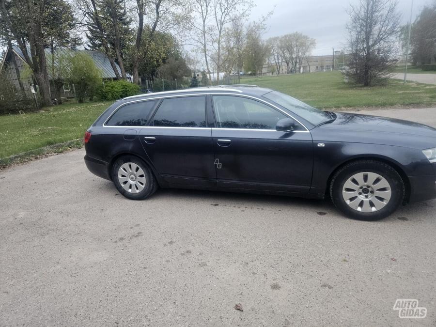 Grey Audi A6 2006 in Jonava, with an engine capacity of 2.00 L and mileage of 410 thousand km for 2900 €, photo 5 on AUTOMOTO.COM.LV