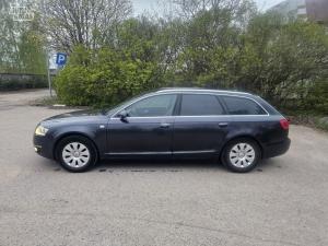 Grey Audi A6 2006 in Jonava, with an engine capacity of 2.00 L and mileage of 410 thousand km for 2900 €, photo 6 on AUTOMOTO.COM.LV
